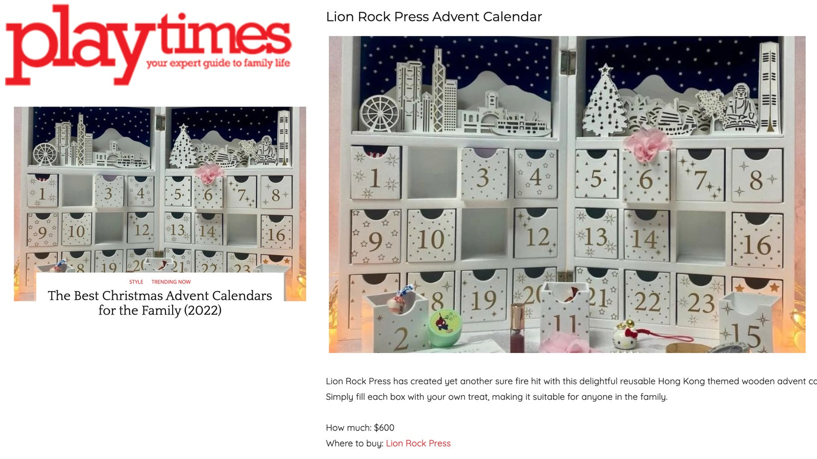 Playtime November 2022