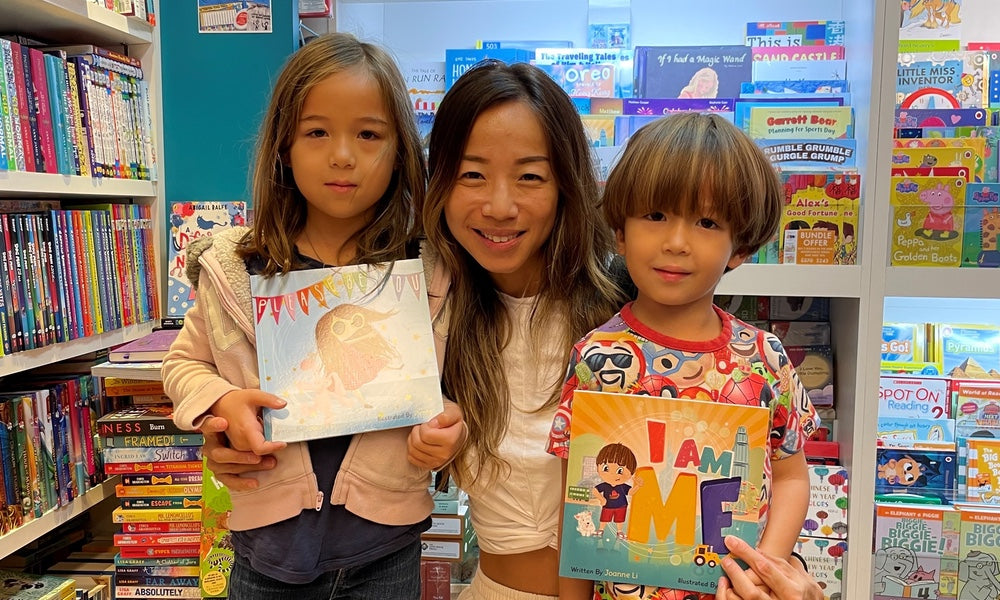 Ask the Author Joanne Li