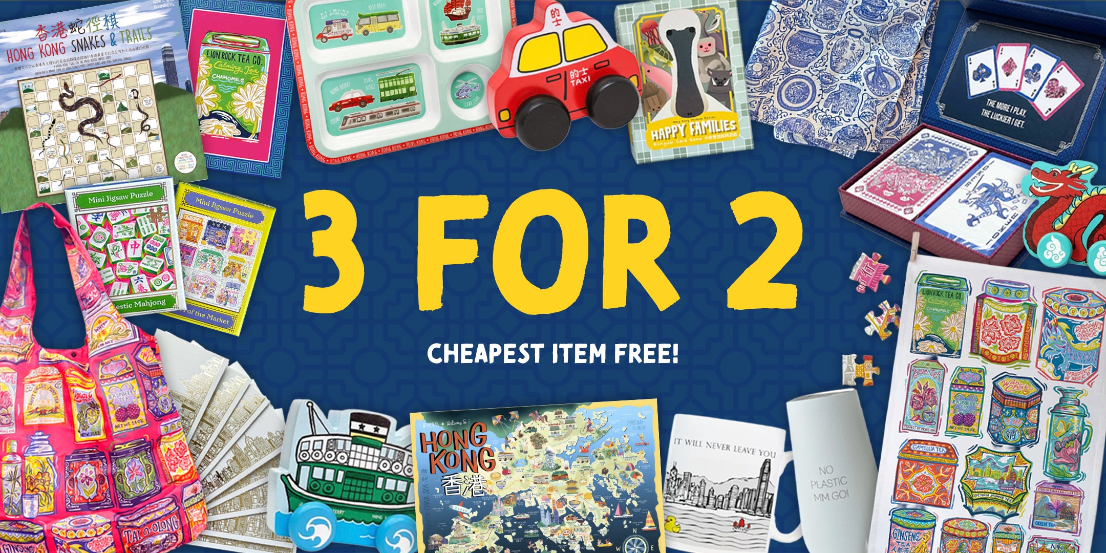 3-for-2 Mix and Match Offer!