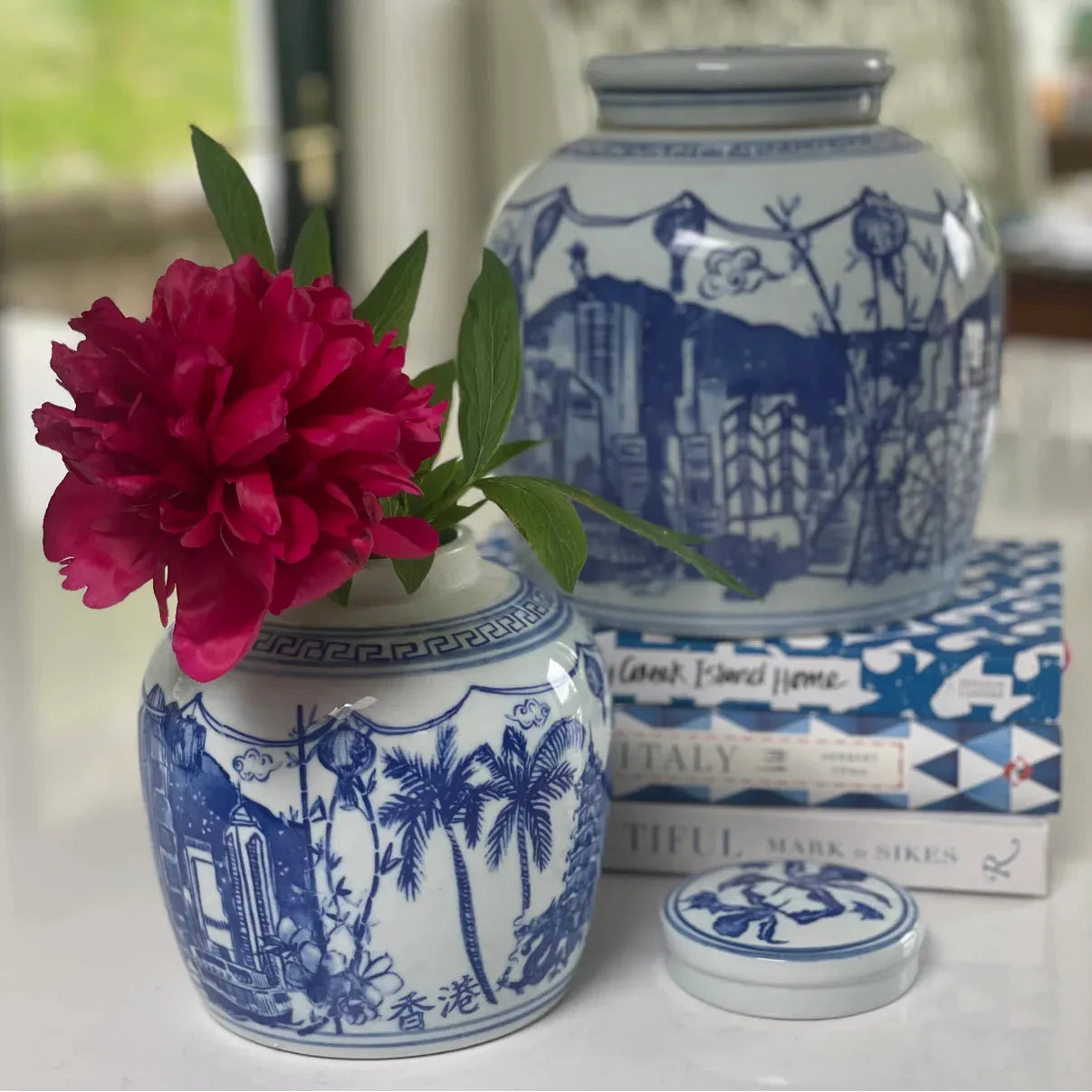 GINGER JAR: Hong Kong Homage (2 colours / 2 sizes)