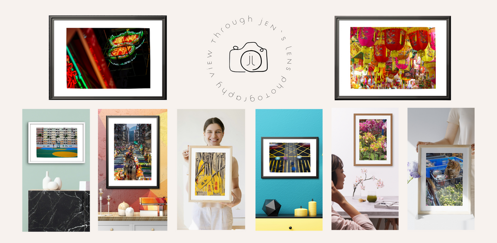 View Through Jens Lens