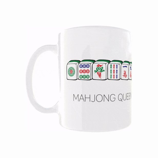 CERAMIC MUG: Mahjong Queen