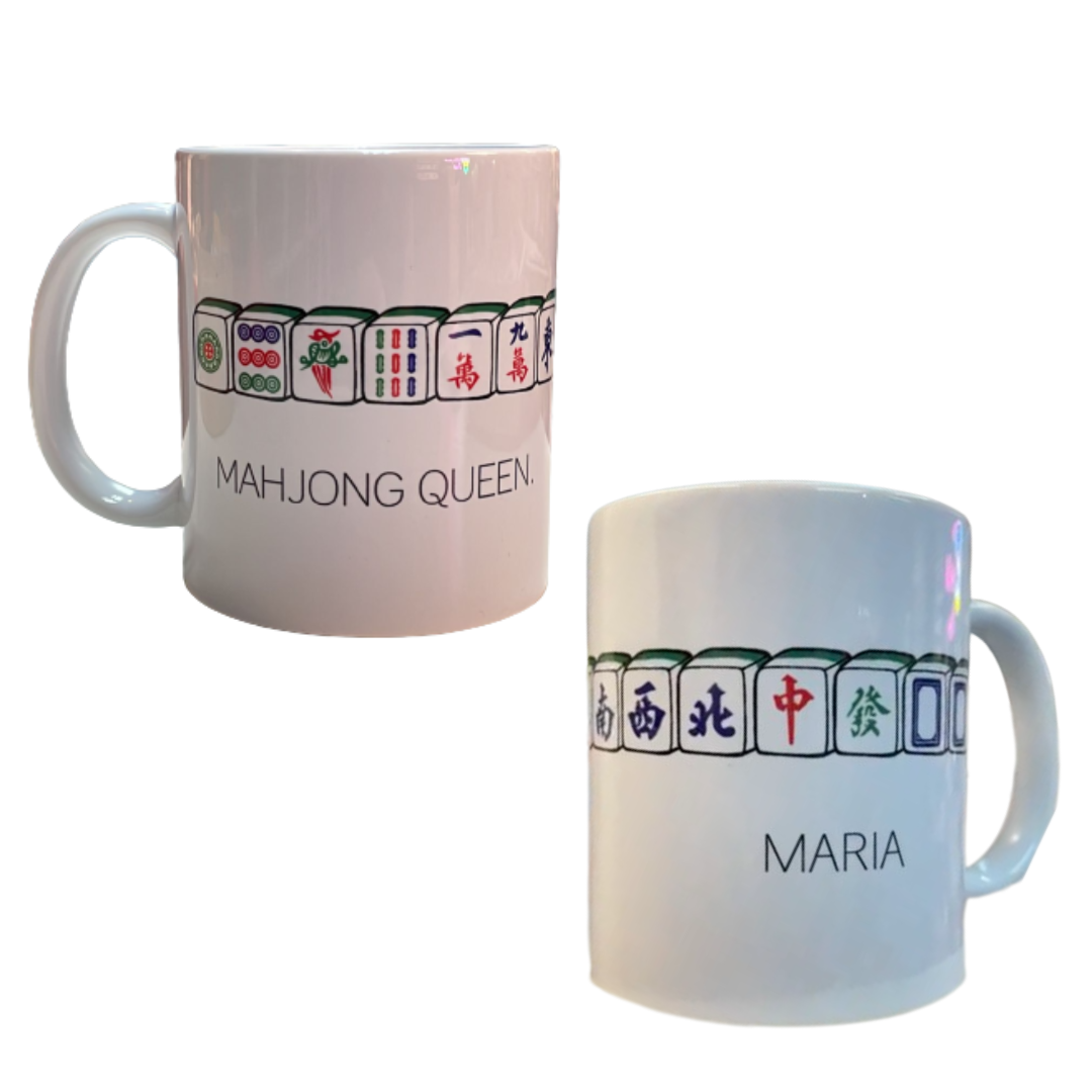 PERSONALISED MUG - Mahjong