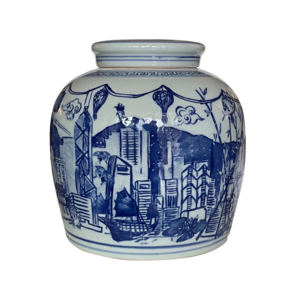 GINGER JAR: Hong Kong Homage