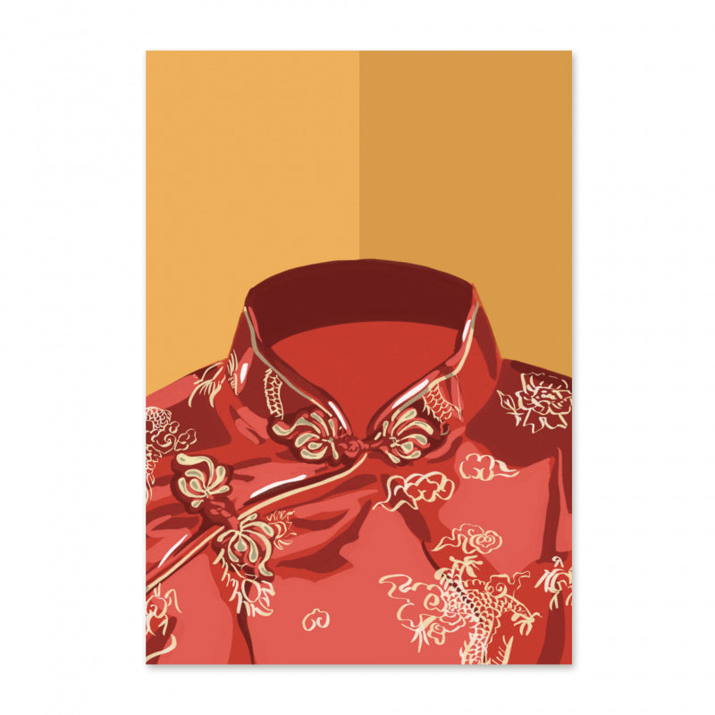 GREETING CARD Cheongsam greeting-card-cheongsam